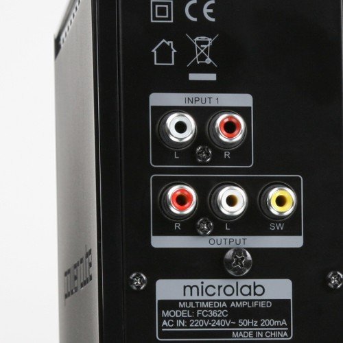 Microlab FC362 Speaker 54W - Techno Computer Shop | ហាង តិចណូ កុំព្យូទ័រ